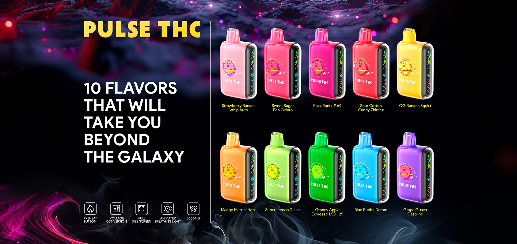 PULSE THC – Pulse THC